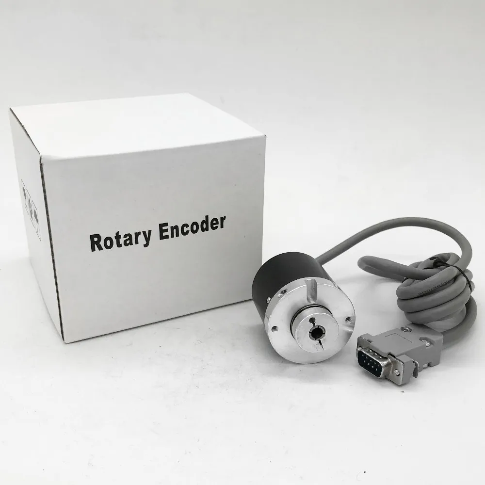 Rotary Encoder 1440 PPR - PSB4506-1440-C05L Textile Encoder
