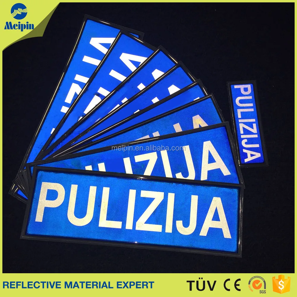 PVC Reflective Security Patches for Garment Accessories| Alibaba.com