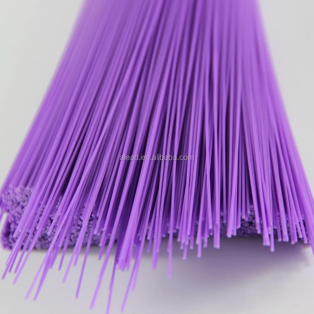Pvc Monofilament Pvc Brush Filament Level Or Wavy For Making Broom Or ...