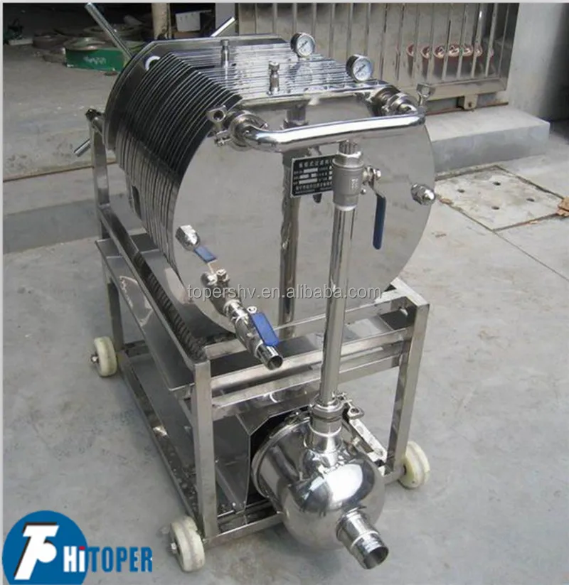 Sugar Purification Filter Made Of 304 Stainless Steel - Buy Sugar ...