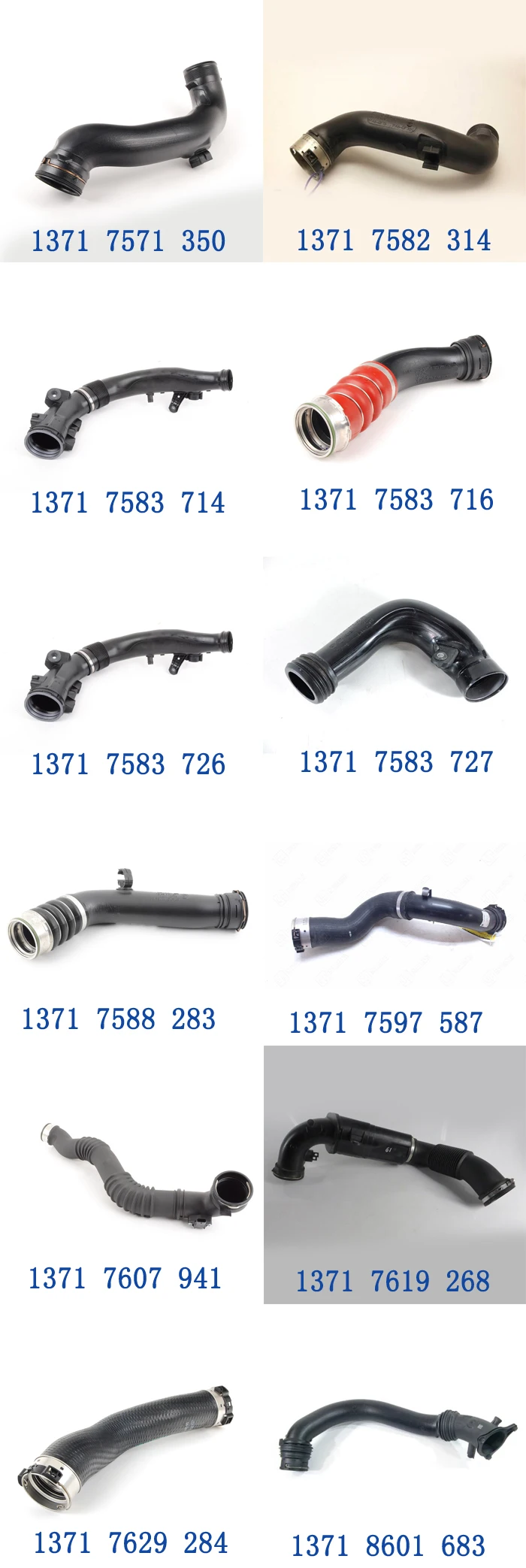 Engine Auto Parts Coolant Radiator Expansion Tank Breather Hose for ...