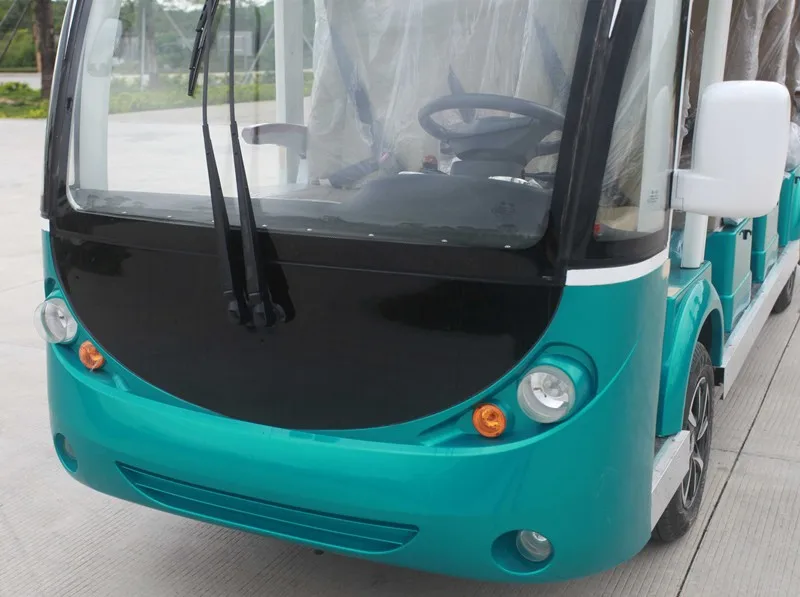 Electric Tour Bus - 14 Scenic Campus Tour Bus Manufacturers