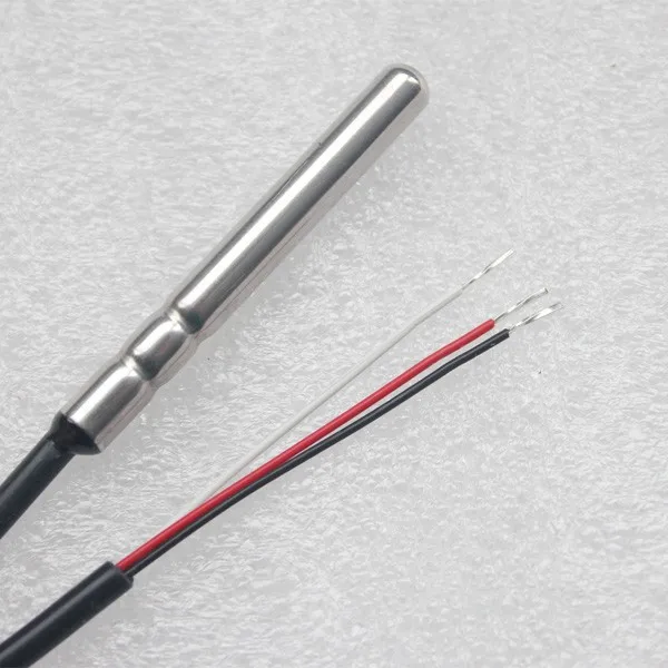 Fast Delivery Pt1000 Pt100 Thermistor Stainless Steel Water Sensor Rtd ...