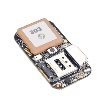 Low Price Zx303 Mini Tracking Chip Gps Wifi Gsm Gprs Lbs With Sim Slot ...
