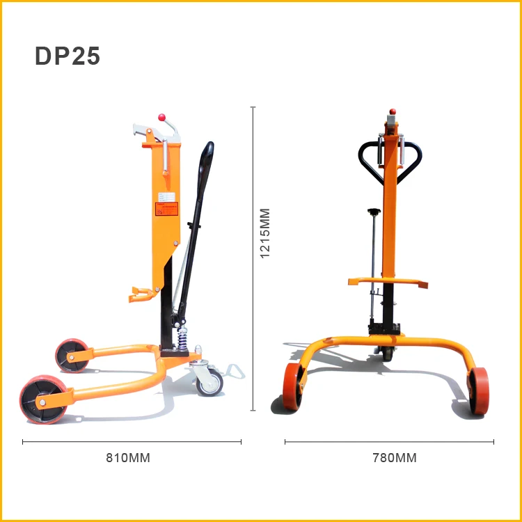 Sinolift DP25 DP35 Hydraulic Hand Lift Trolleys - Best Price