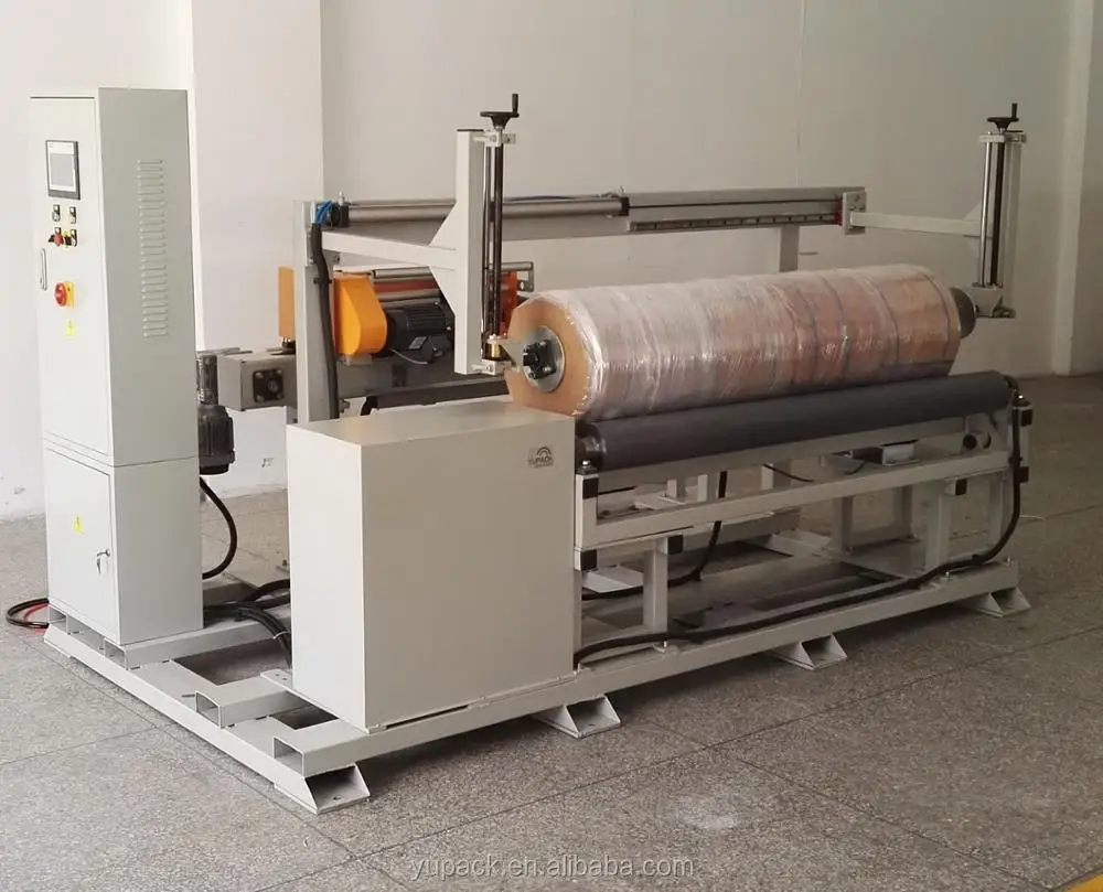 Customized Packaging Size Automatic Fabric Roll Packing Machine - Buy ...