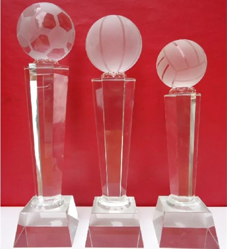 2018 Crystal Glass Nba Plastic Basketball Trophy Wholesale - Buy ...