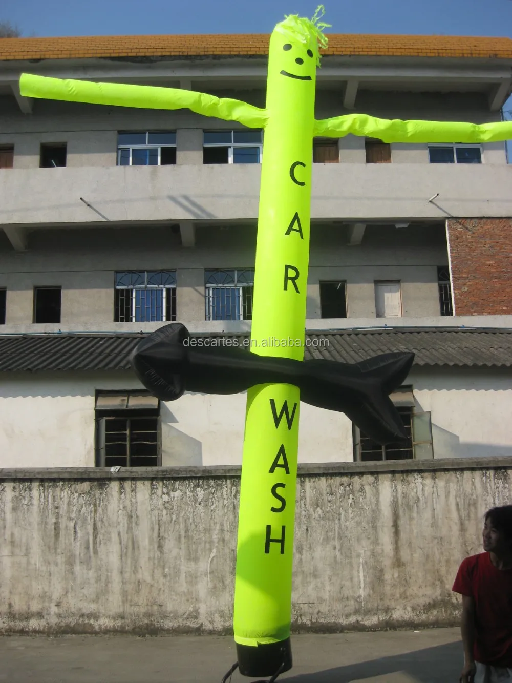 Promotional Inflatable Sky Guy Mechanic Tyre Men for Events