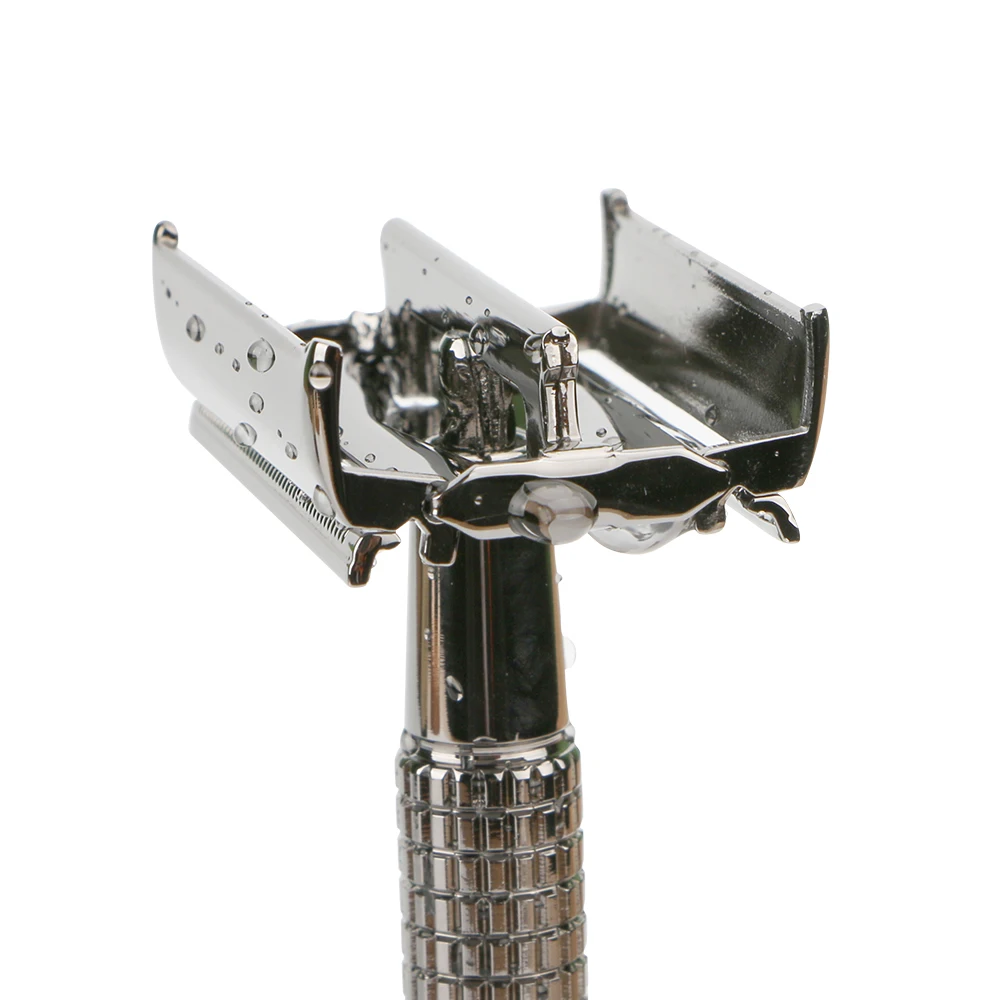 High Quality Adjustable Double Edge Metal Safety Razor Stainless Steel ...