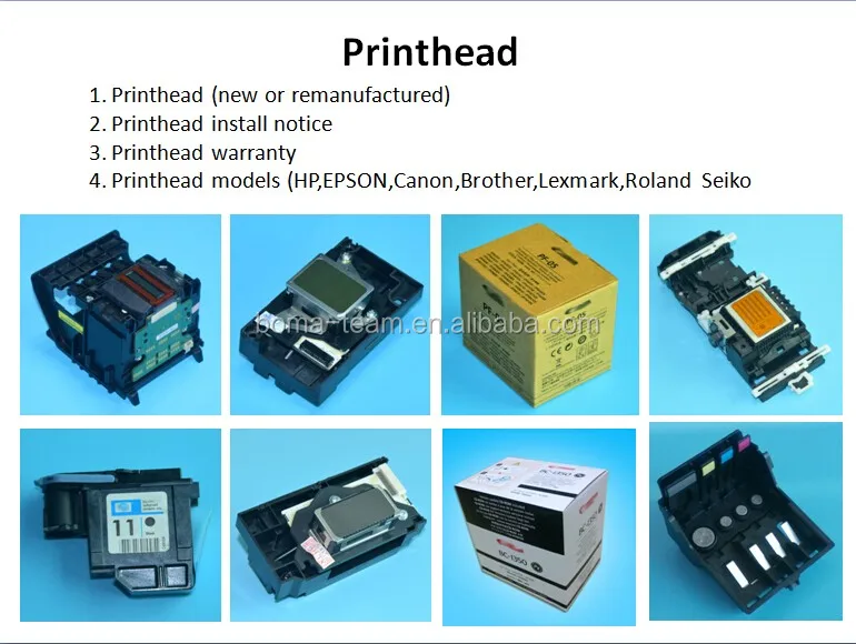 Wholesale Price Original Printhead for Brother DCP J100