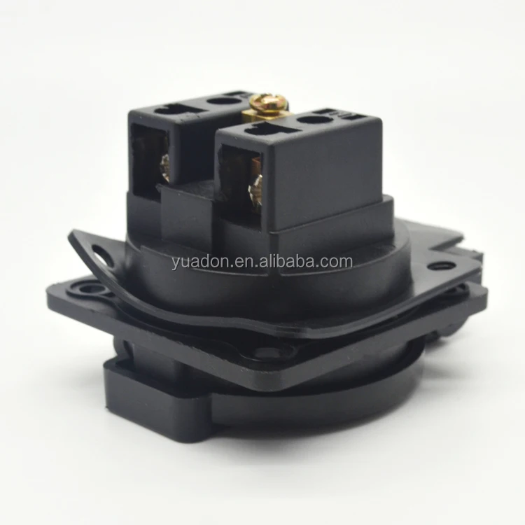 1 Gang Electrical Socket Type F - German Schuko 16A IP44 Socket ...