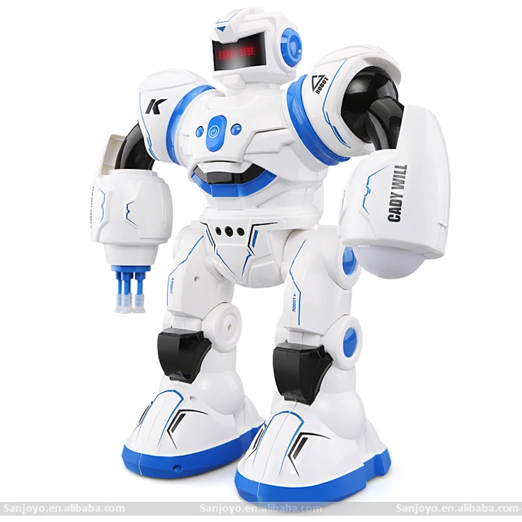 Pk Jjrc R3 Cady Will 2.4g Rc Intelligent Combat Robot With Multi ...