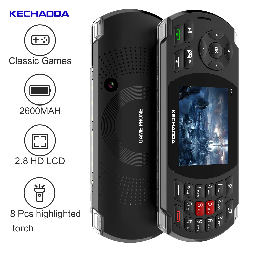 New Arrival High Quality Game Phone 2.8 Inch Dual Sim Dual Standby Oem ...