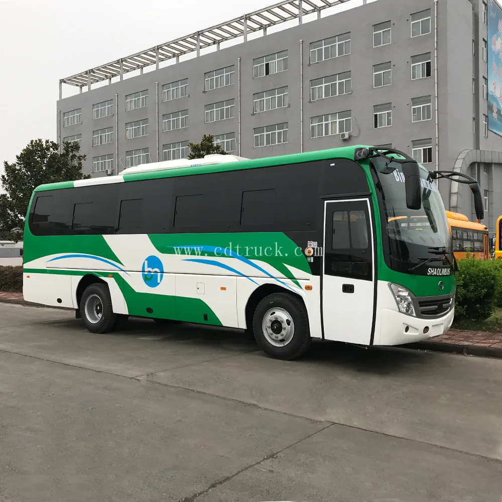 High Quality Low Price New Bus Luxury City Bus for Sale