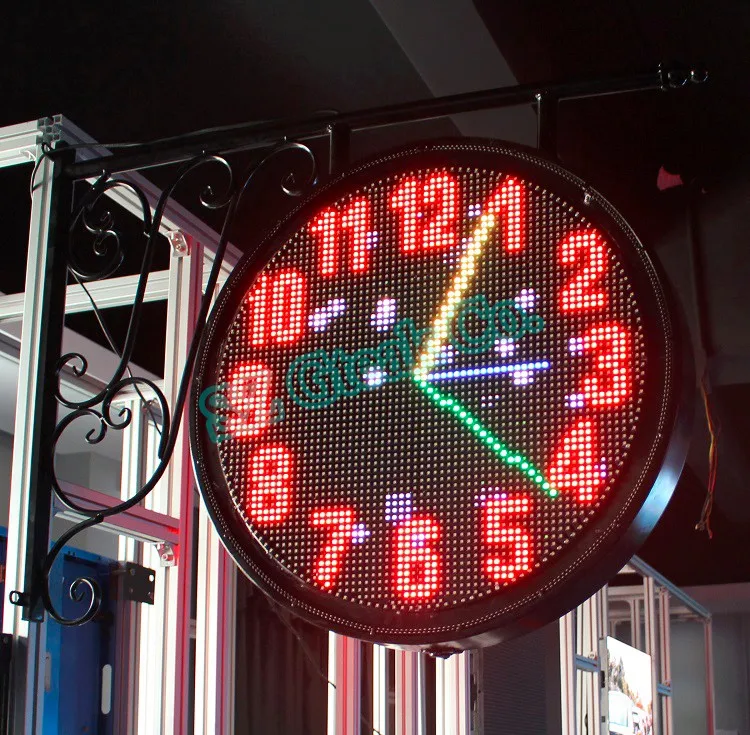 Outdoor Advertising Sign Round Led Display - Buy Round Led Display ...