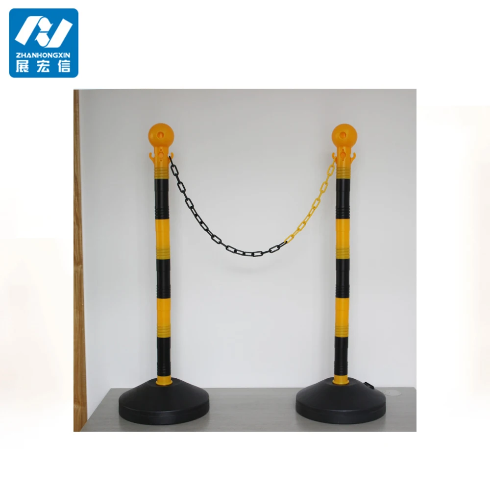 Plastic Safety Chain Barrier/'barricade With Colored Plastic Chain ...