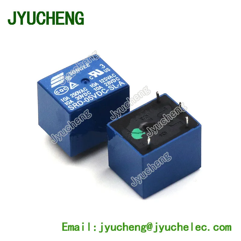 Original And Genuine 4-pin Relay 12v Relay Srd-12vdc-sl-a - Buy Srd ...