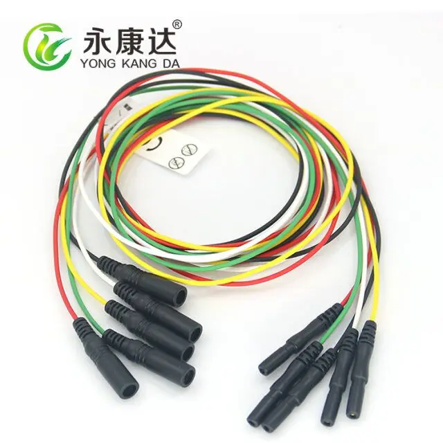 Din 1.5mm Connector Adapter 1.5mm Pin Eeg Extension Cable - Buy Eeg ...