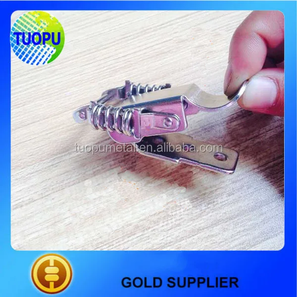 Adjustable Steel Spring Loaded Toggle Latch Clamp Lock Quick Release ...