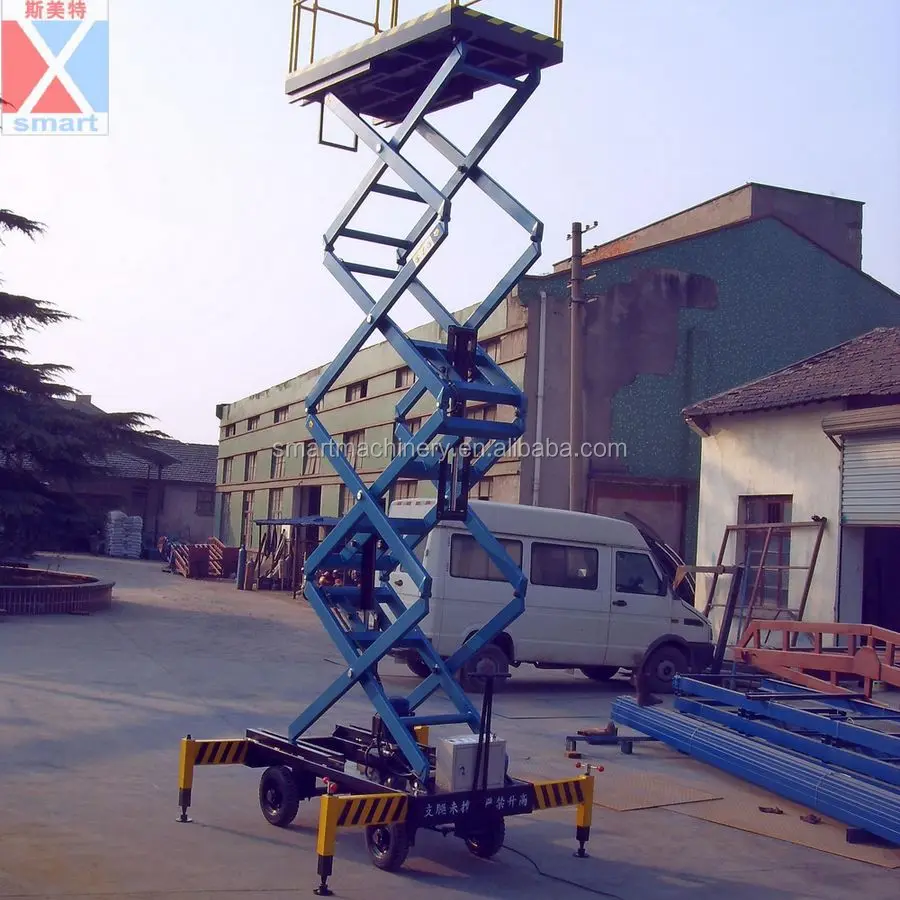 16m Electric Mobile Aerial Work Platform Lifts - Buy Super September ...