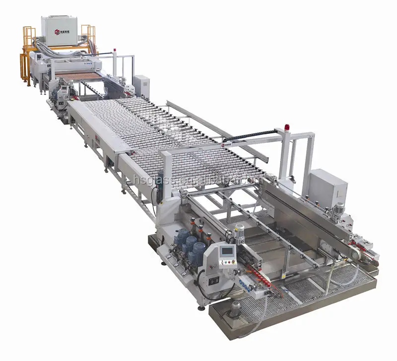 Glass Washing Cleaning Machine Glass Processing Machine - Buy Glass ...