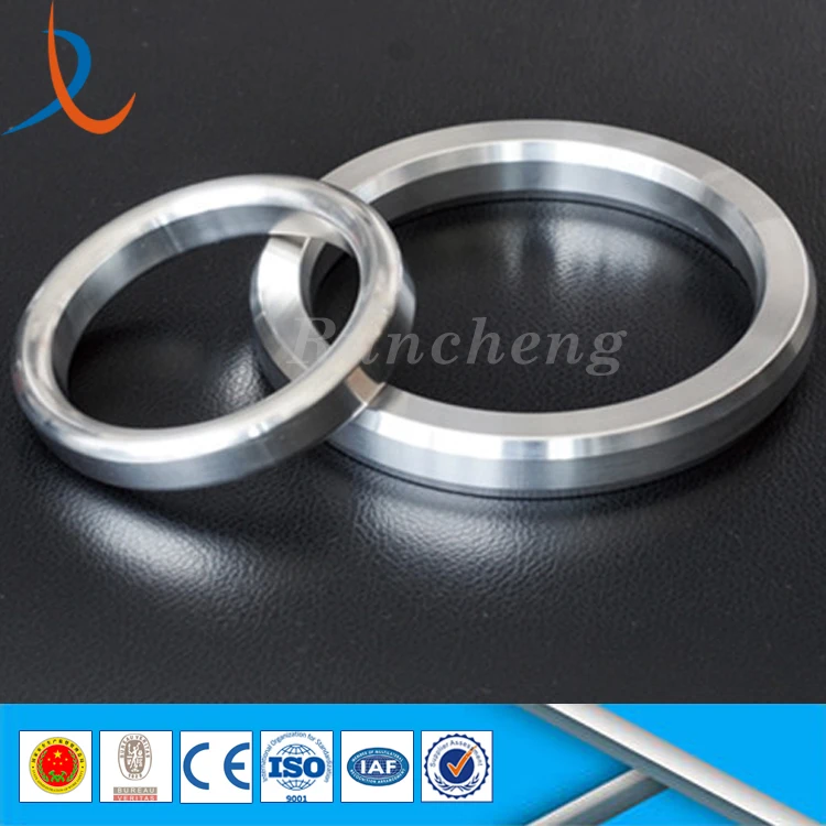 High Pressure Ring Joint Gasket / Silicone Gasket And O Ring For ...