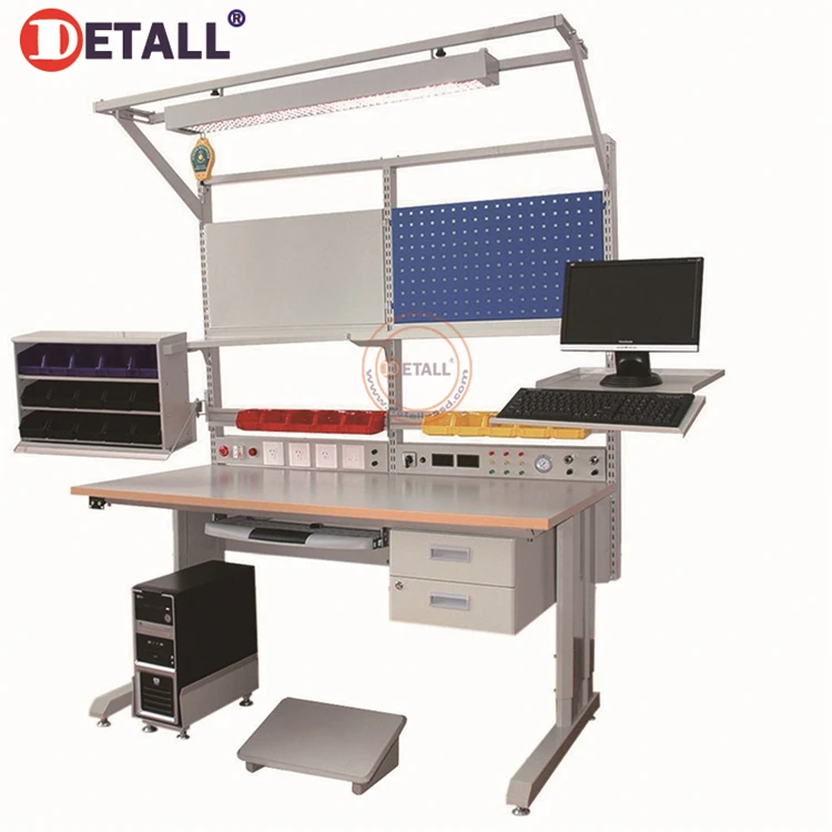 Customized Modular Assembly Workbench With Additional Equipment For ...