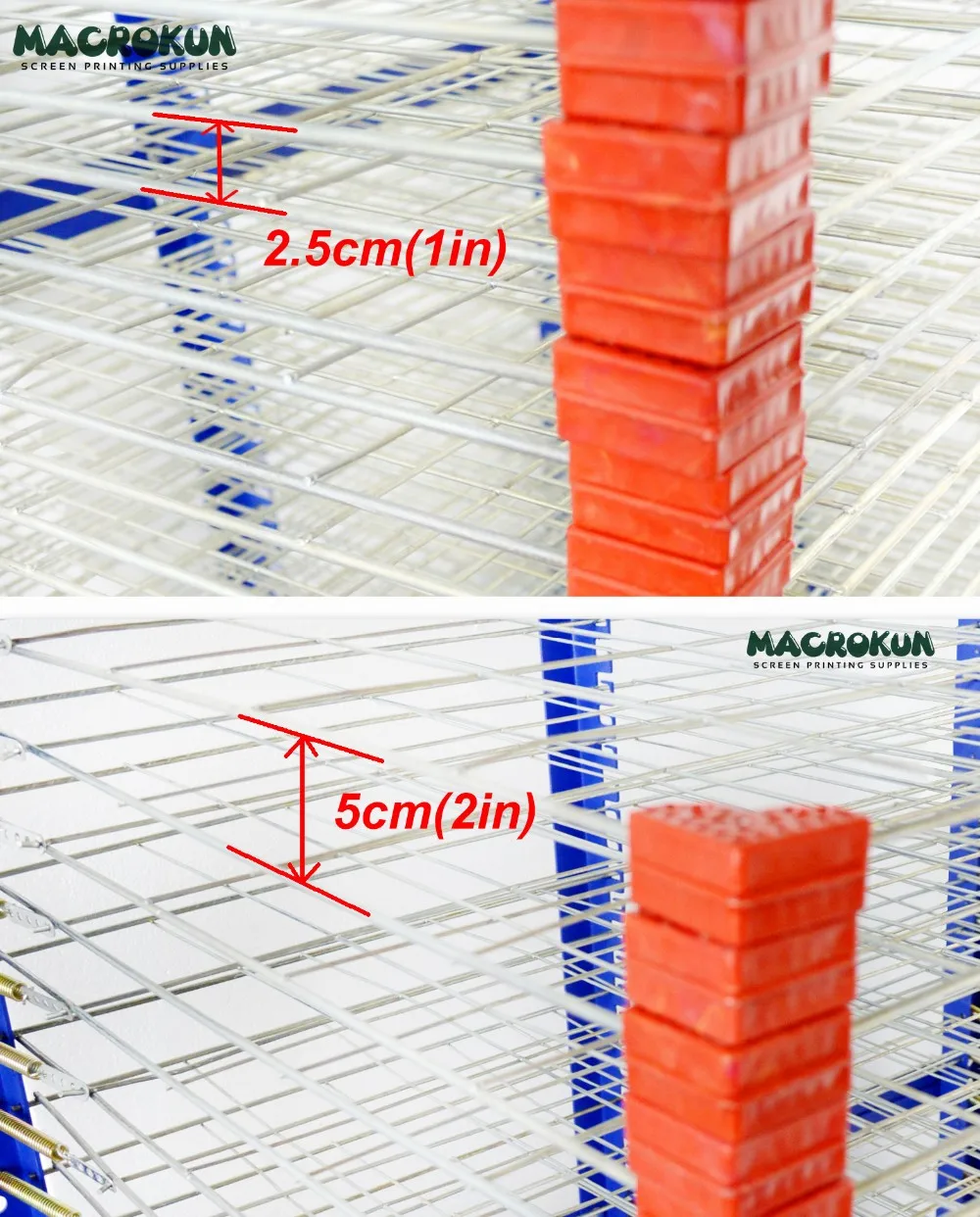 MK9065-3D50 Screen Drying Rack - Easy to Operate & Durable