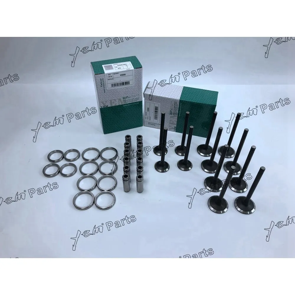 For Kubota V3300di V3300 Engine Valve Spring Retainer Valve Cotter ...