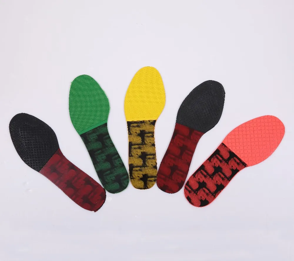 Vulcanized Rubber Sole for Shoes - Durable & Customizable