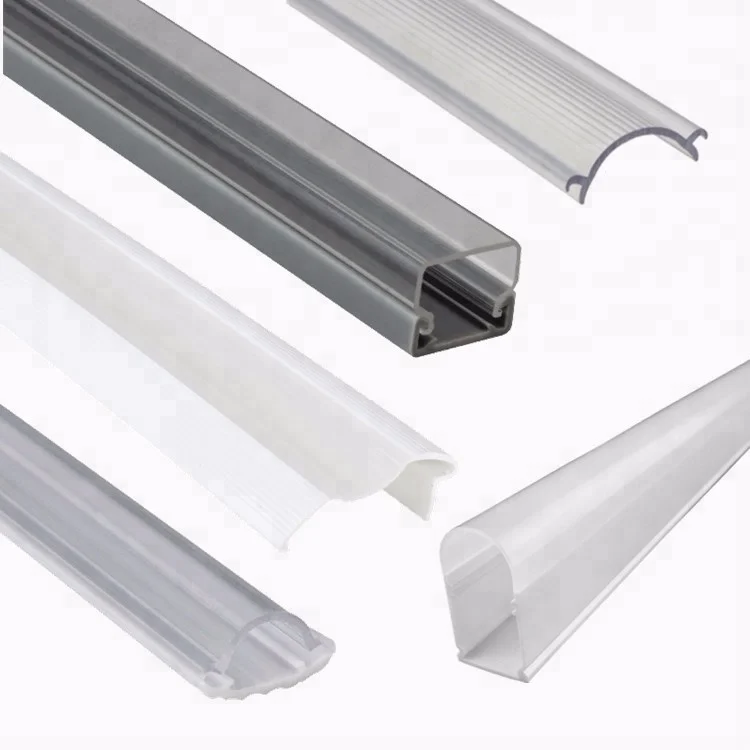 Pc Double Color Co-extrusion Plastic One Half Shade One Half Diffuser ...