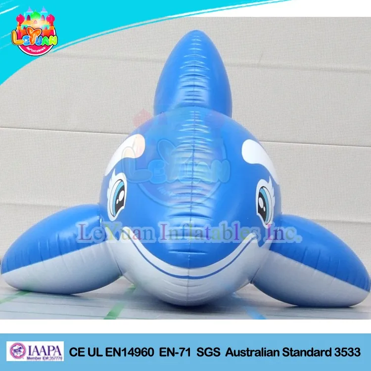 Giant Inflatable Dolphin Stable Ride-on Pool Toy - Buy Inflatable ...