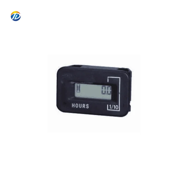 Best Price Dc24v 12v Ac 220v 110v Lcd Digital Engine Running Hour Meter ...