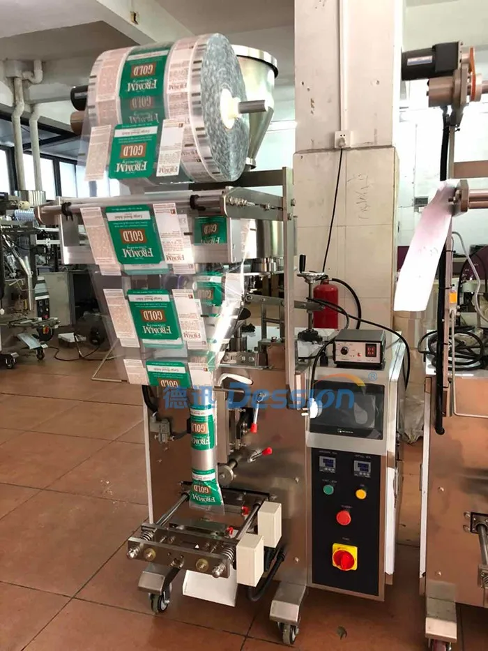 Low Cost Automatic Chin Chin Packaging Machine - 50bag/min