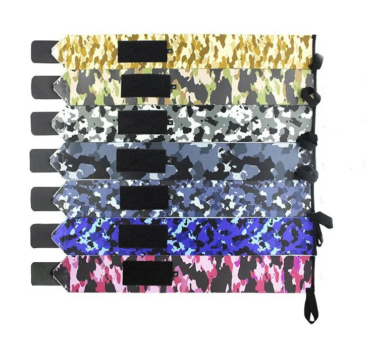 Custom Adjustable Support Gym Fitness Heavy Duty Weightlifting Wrist ...