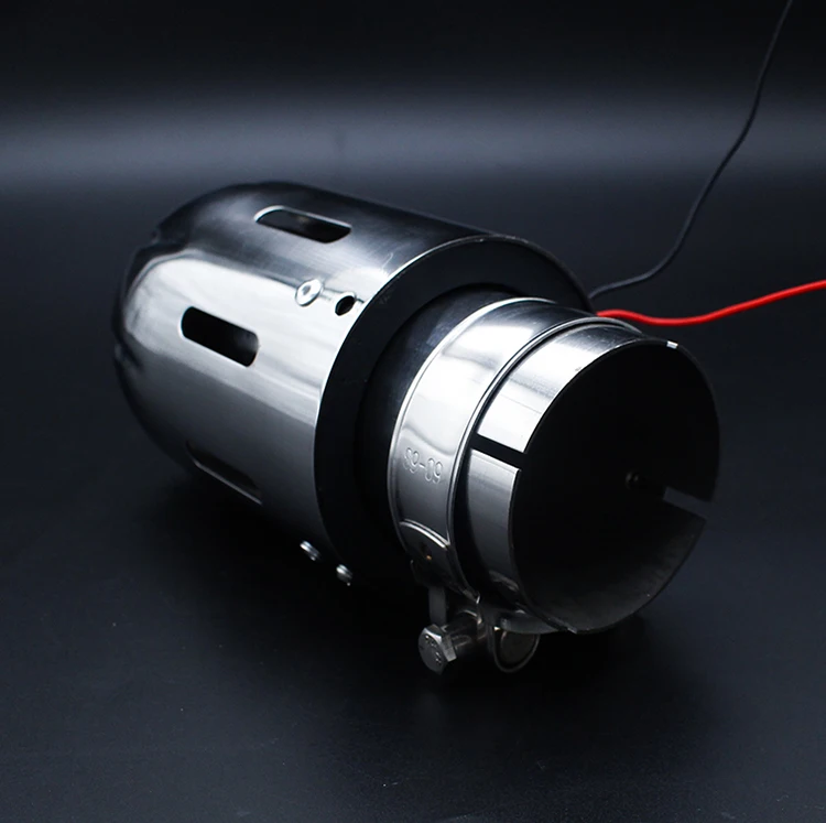 Car Light Tail Pipe Modified Fire-breathing Effect Exhaust Pipe High ...