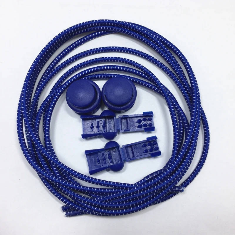 Factory Provide No Tie Stretch Shoe Lace Lock Customized - Buy Shoe ...