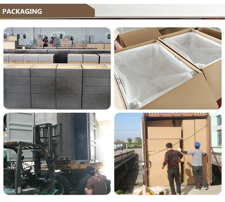 White Melamine Carcass Cabinet - Thermofoil Bathroom Vanity