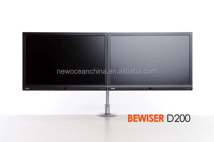 Adjustable Monitor Stand Double Arms Computer Monitor Brackets Mb422 ...