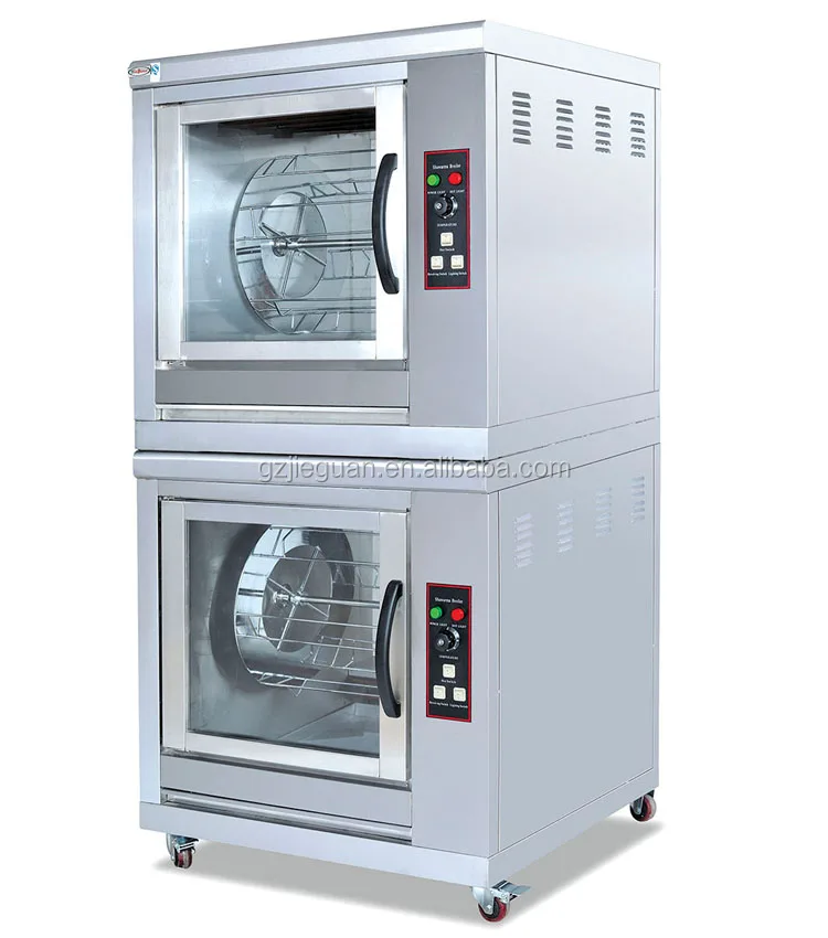 Factory Price Stainless Steel Double Layers Electric Chicken Roaster ...