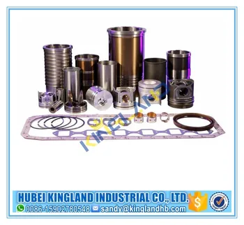 Dia 105mm Heigh 197mm 3116 Diesel Engine Cylinder Liner 7c6208 7c-6208 ...