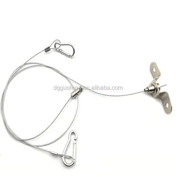 Exhibition Art Hanging System,Stainless Steel Wire Cable,Ceiling Hook ...