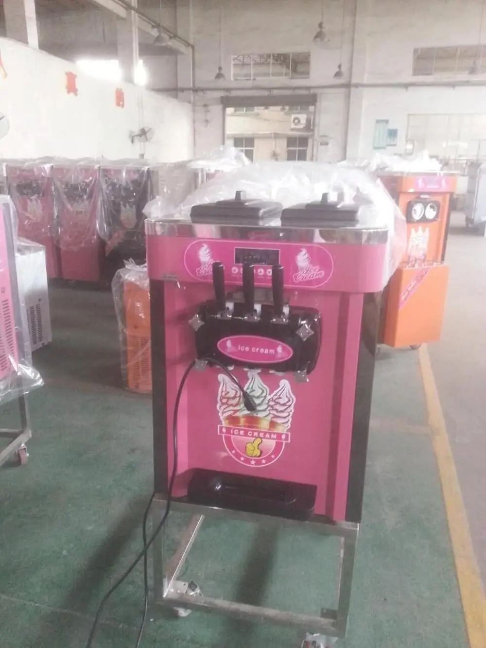 High Productivity Soft Ice Cream Machine - Factory Price