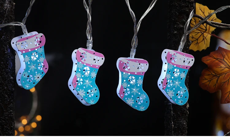 Indoor New Bulk Led Christmas Socks String Lights| Alibaba.com