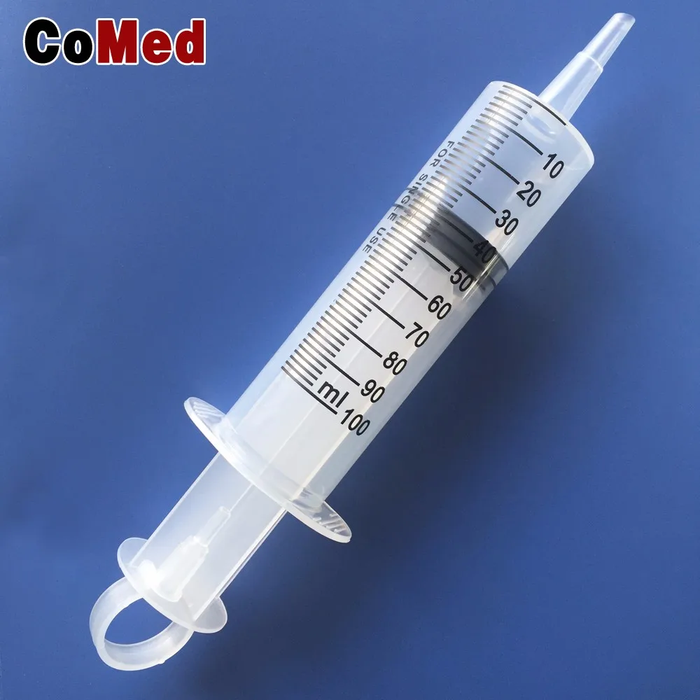 Sterile 50cc Irrigating Syringe With Catheter Tip For Single Use - Buy ...