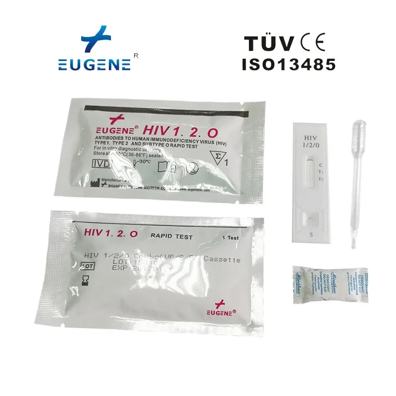 Hiv 1.2.o Rapid Test Kits-infectious Disease Sexual Transmitted ...