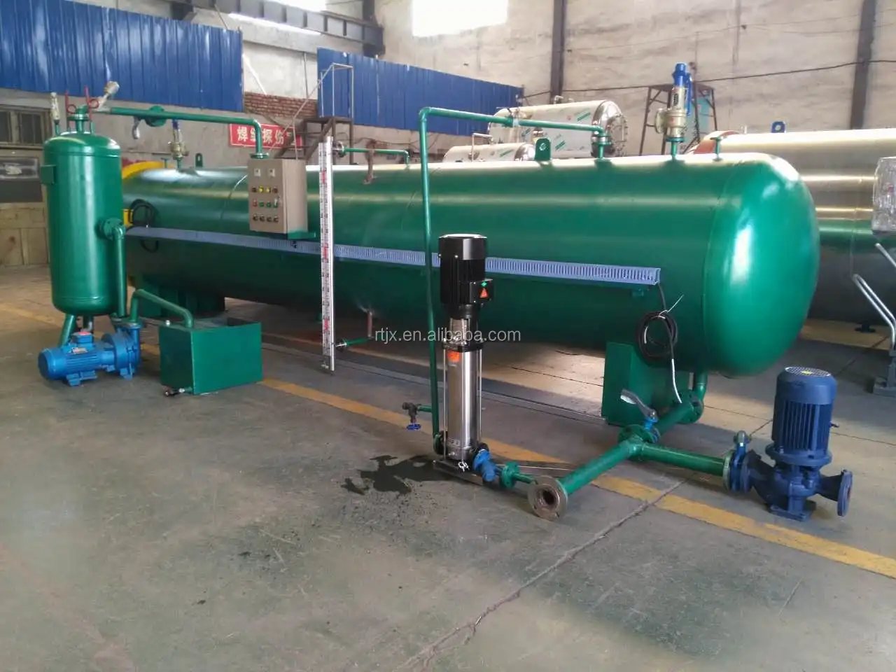 High Quality Wood Autoclave Machine for Preservation Treatment