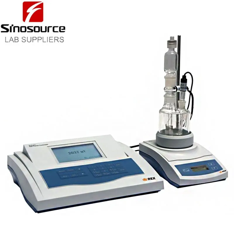 Coulometric Karl Fischer Analysis KF Titration Testing Equipment ...