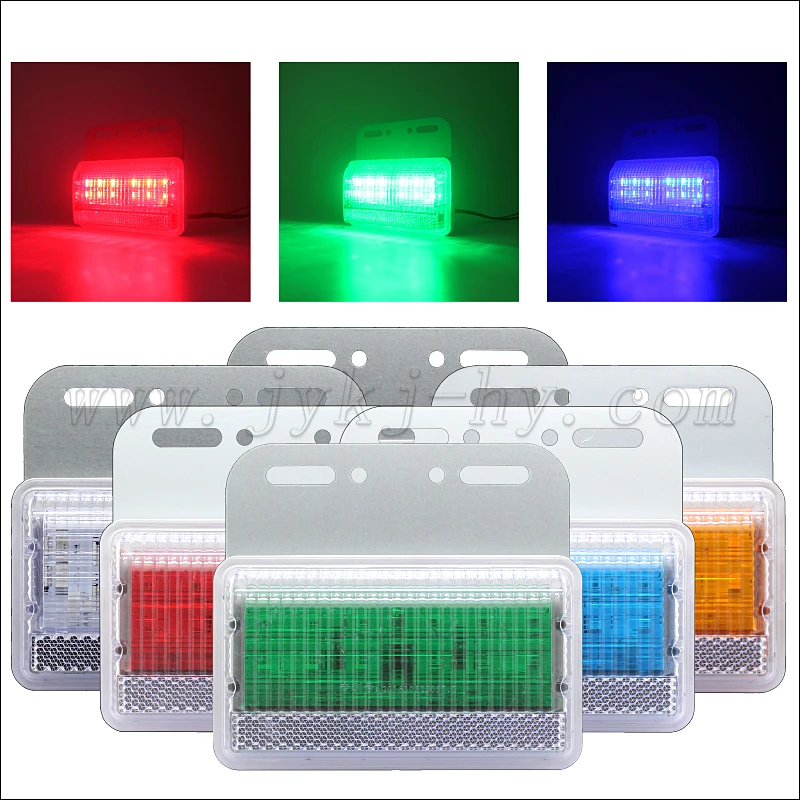 As Material 12v/24v Led Truck Side Marker Clearance Lights - Buy Led ...