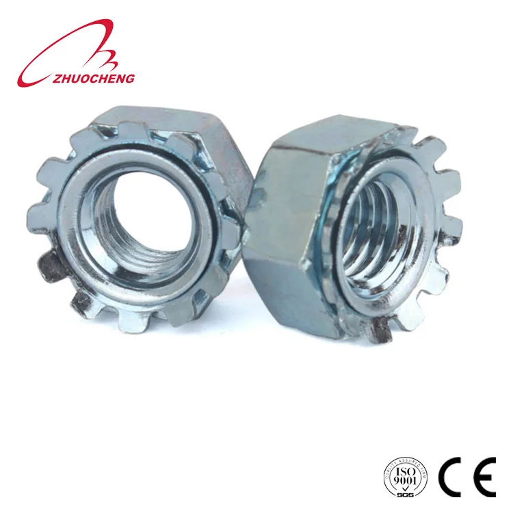 Stainless Steel 304+420 Kep Lock Nut - Buy Kep Nut,K Lock Nut,M6 K Nut ...